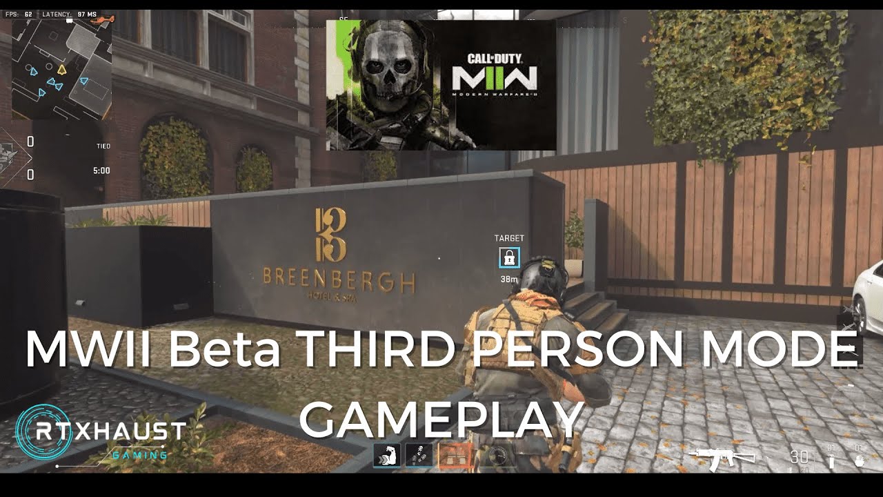 Is MWII 3rd Person Mode good? | Call of Duty MWII Beta - 3rd Person ...