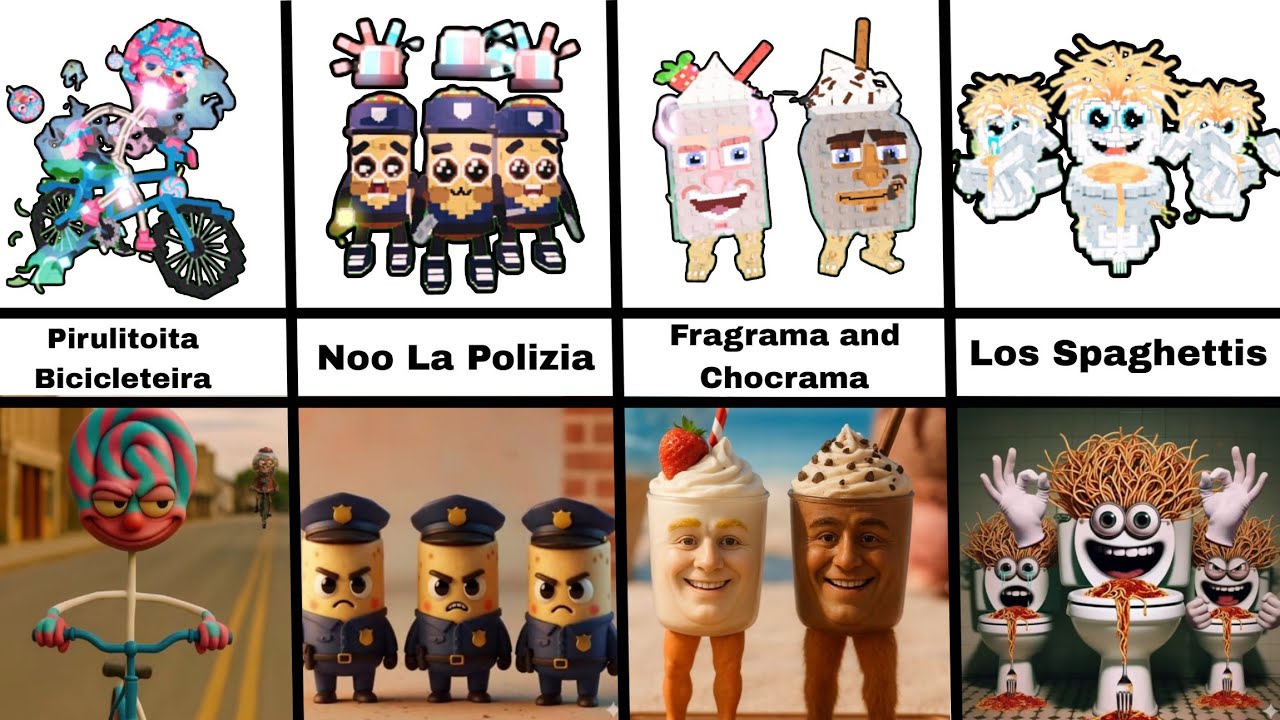 NEW UPDATE! All New Steal A Brainrot Characters vs Italian Brainrot ...