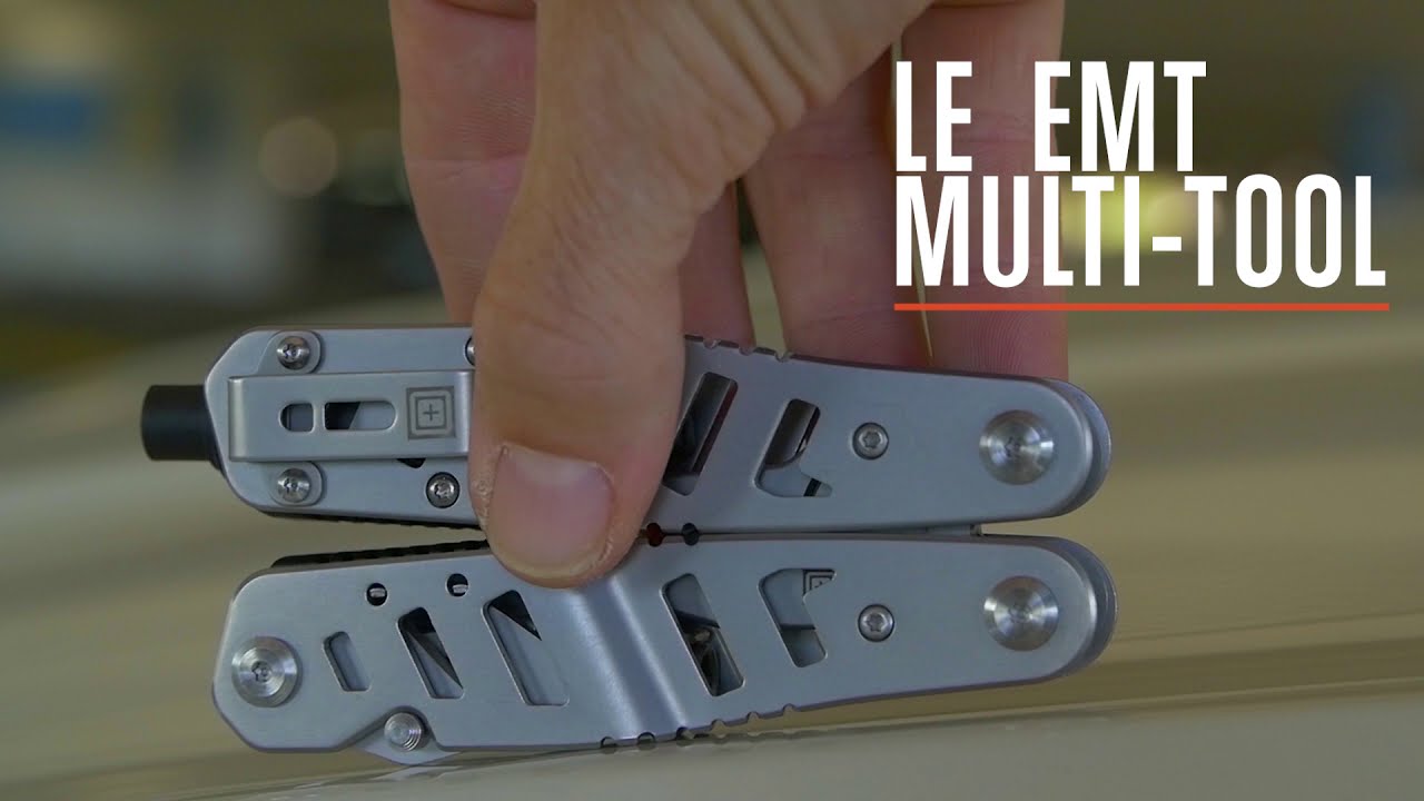 51150 LE EMT Multi Tool - YouTube