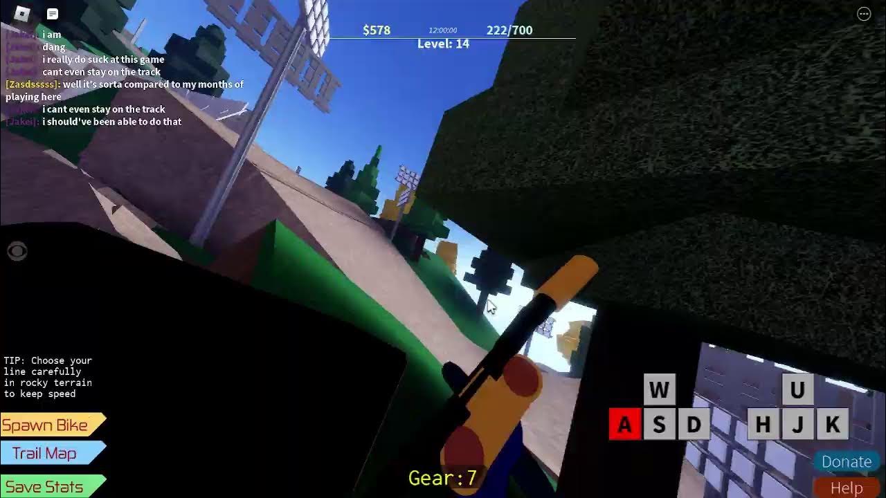 Playing Wolf Ridge | Bike Park {ROBLOX} - YouTube