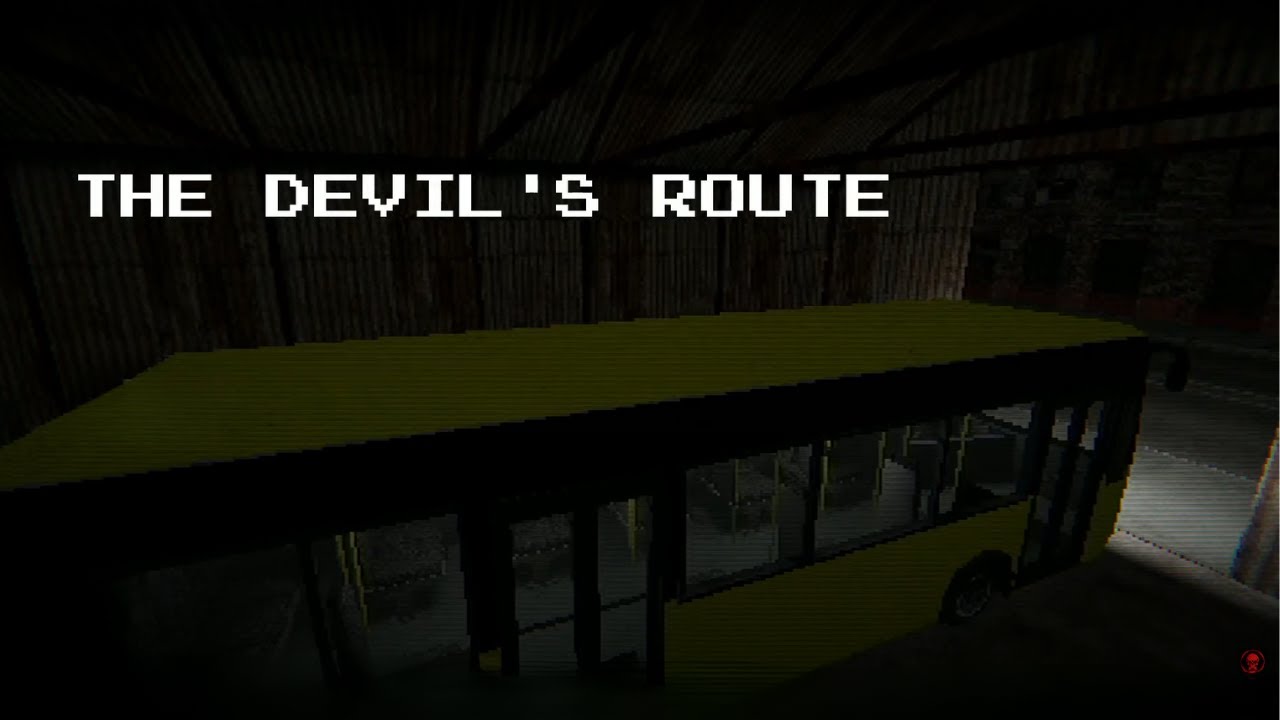 The Devil's Route | Indie Horror Game | No Commentary (2 Endings) - YouTube