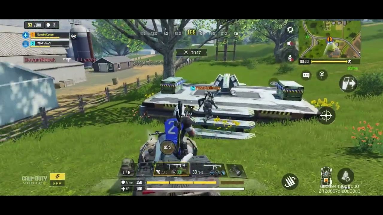 COD Mobile: Riding In Boat And Getting Victory Royale… #callofduty ...