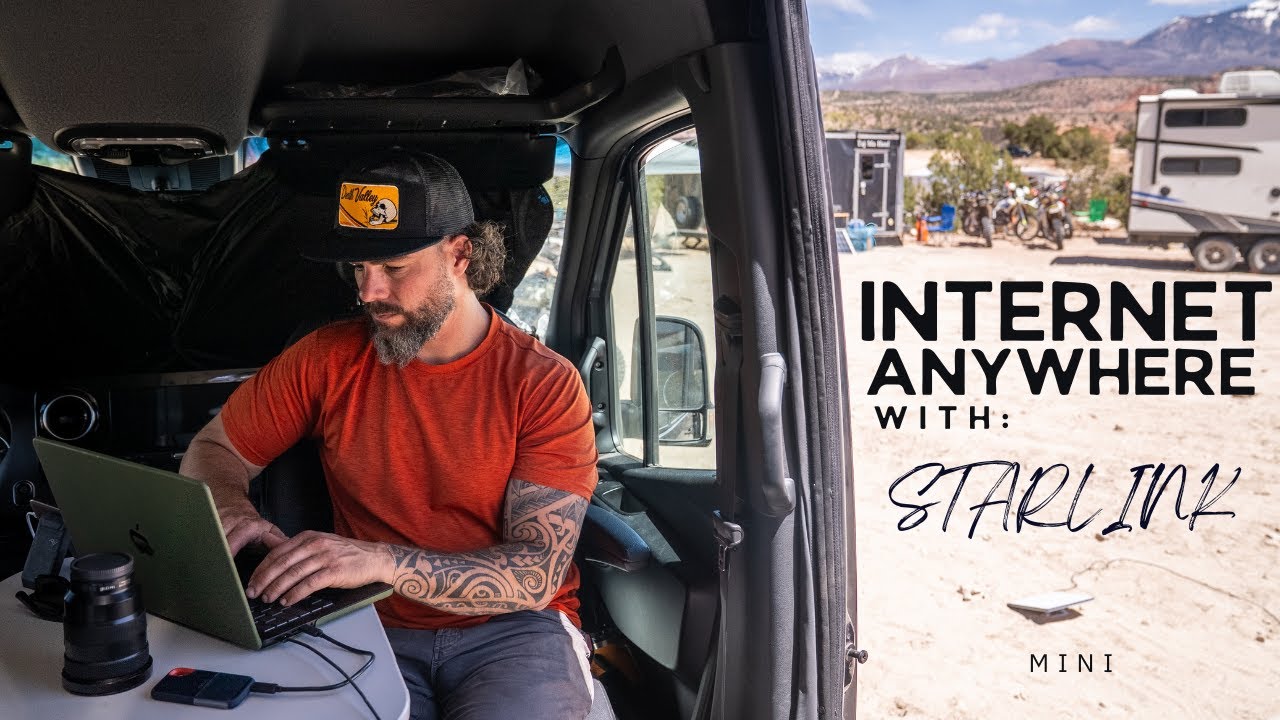 Starlink Mini, Can You Really Get Internet ANYWHERE With This Tiny ...