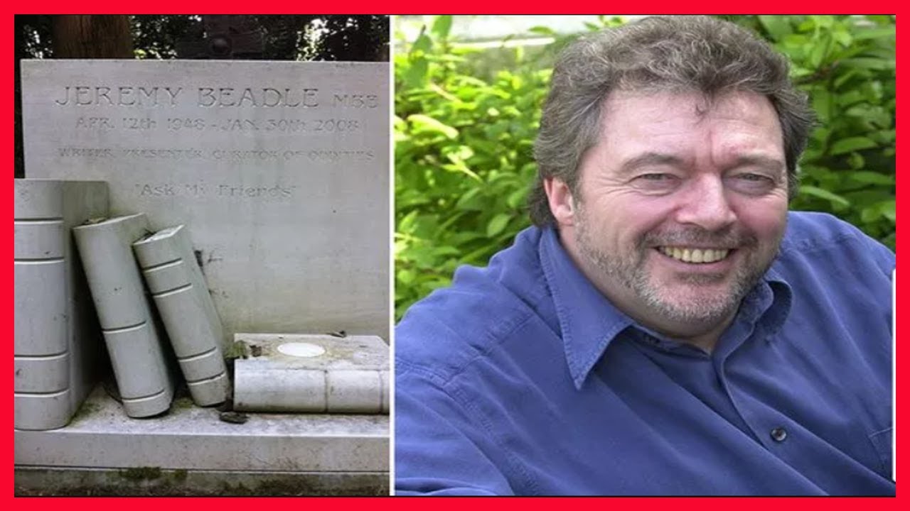 You've Been Framed host Jeremy Beadle's grave falling apart 15 years ...