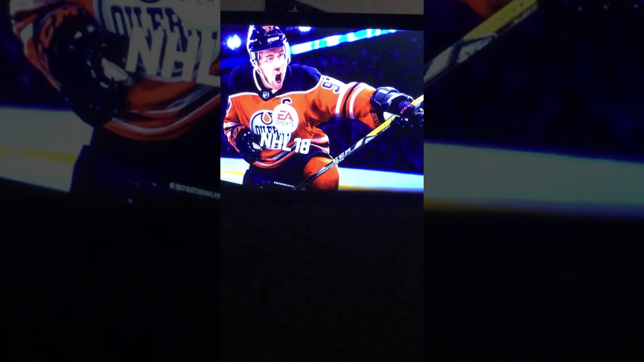NHL 18 main menu - YouTube