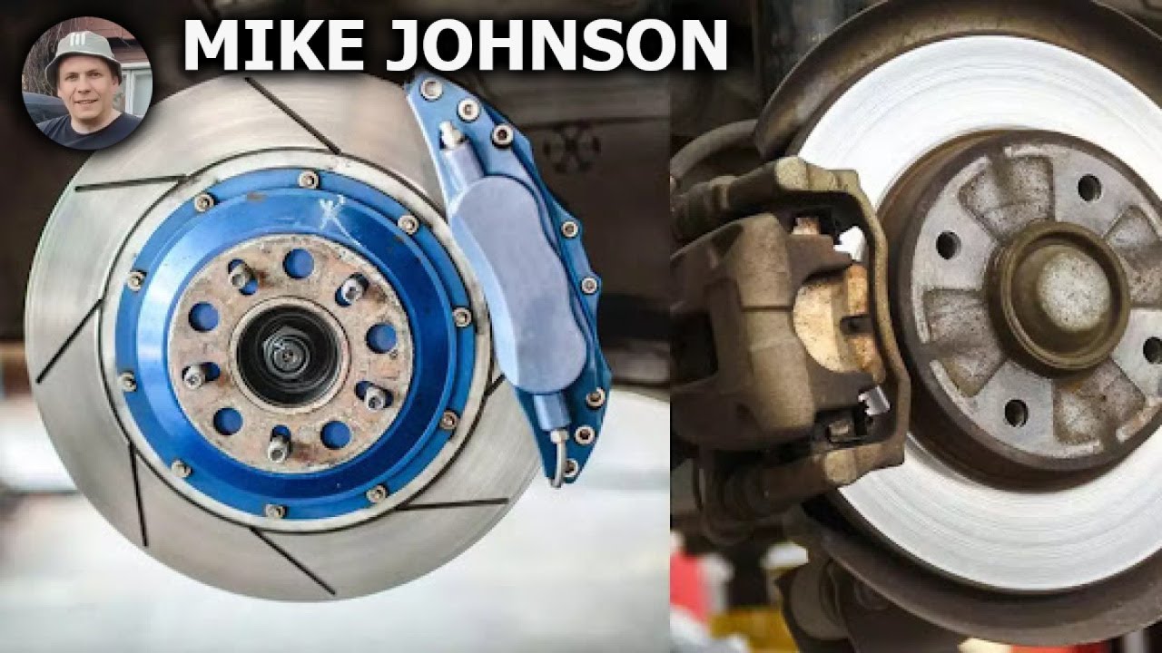Front vs. Rear Brakes: Key Differences, Types, and Functions Explained ...
