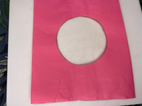 How To Cut A Hole In The Middle — Without Cutting Through The Paper ...