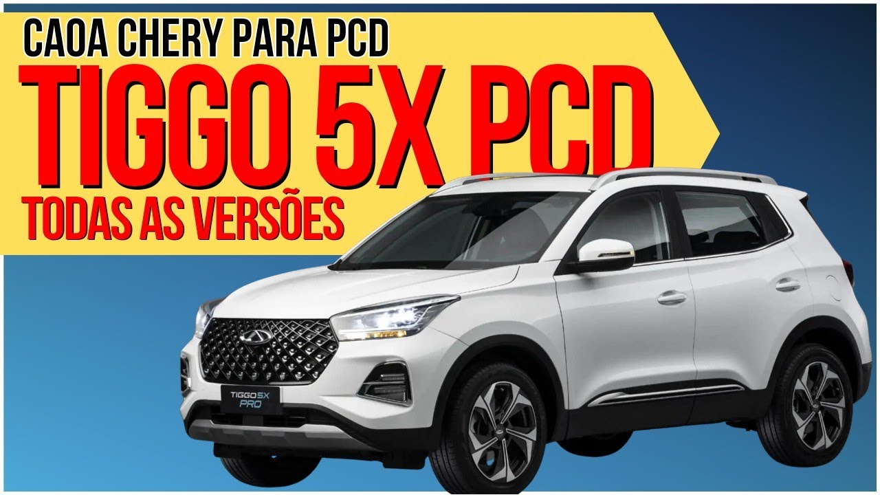 Tiggo 5X para PCD. #auto #carros #pcd - YouTube