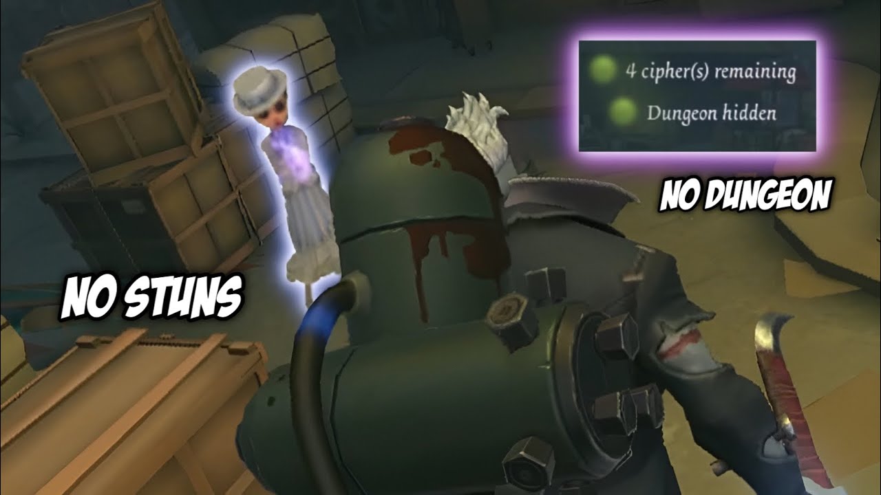 Percy Vs 3 Stunners | Undead Gameplay | Identity V - YouTube