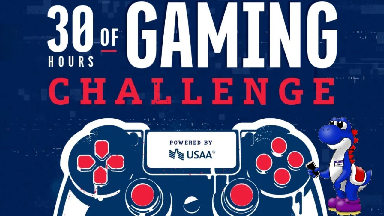 30 Hours Of Gaming Challenge (Part 4) - YouTube