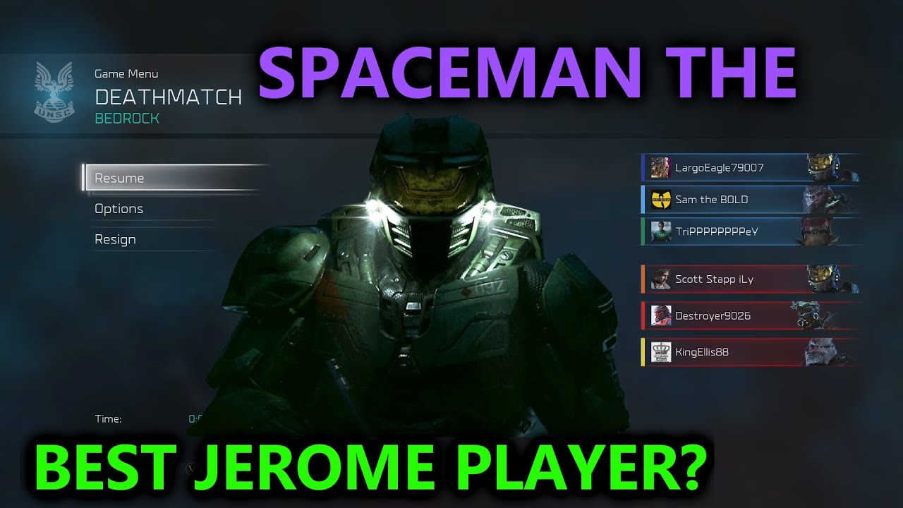 Halo Wars 2: Best Jerome Build Hands Down - YouTube
