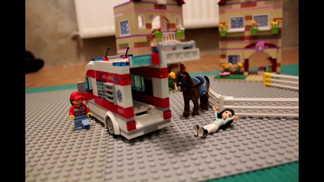Lego accident - part one - YouTube