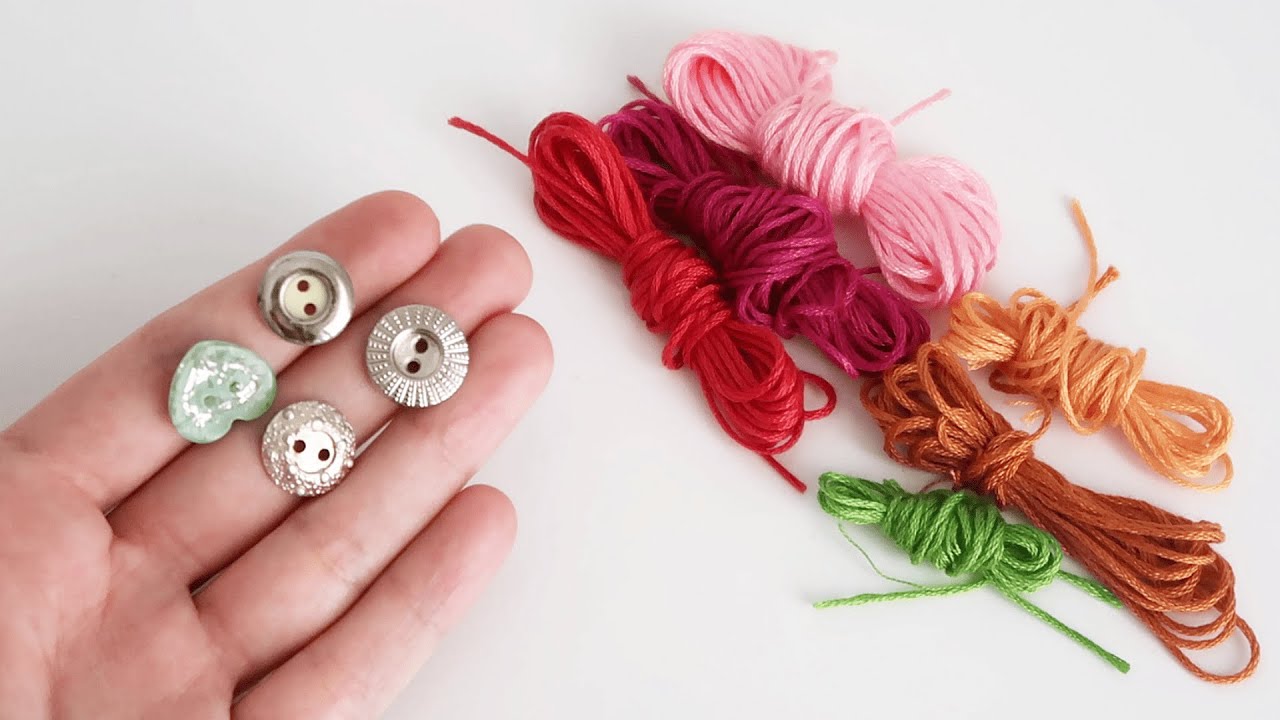 You Won't Believe What I Created with Just Buttons and Strings! - YouTube