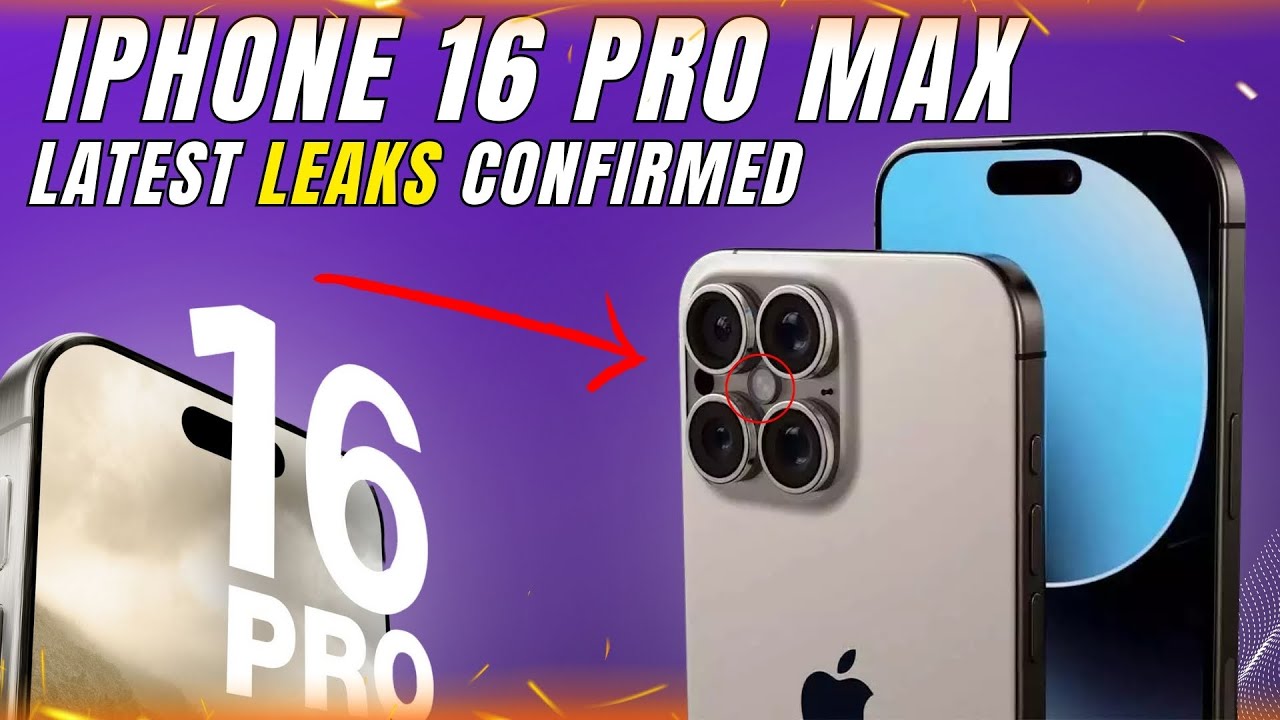 iPhone 16 and Iphone 16 Pro Max Latest Leaks | Huge surprise | Camera ...
