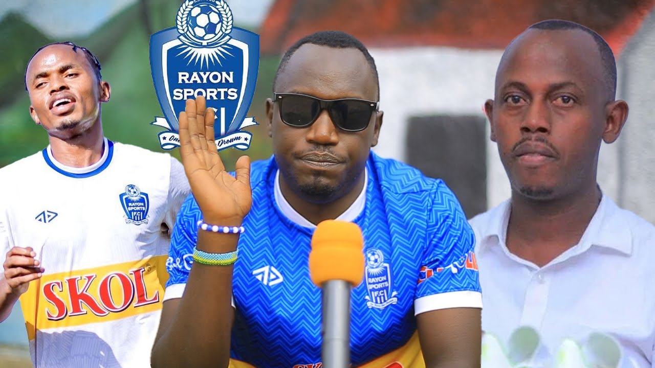 BIGMAN AFASHE RAYON SPORT KUGAKANU NUBWO NDUMUFANA WANYU ARIKO ...
