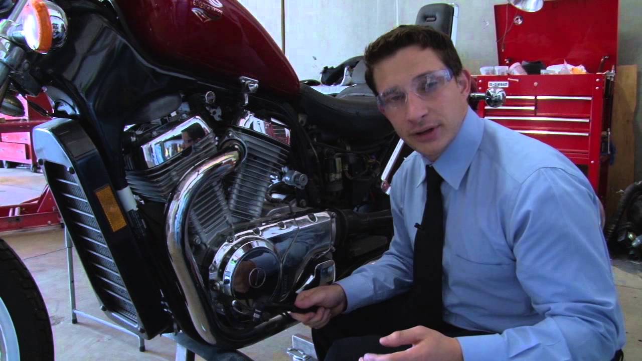 Michael Gordon-Cronkite News-Motorcycle Hideout Story - YouTube