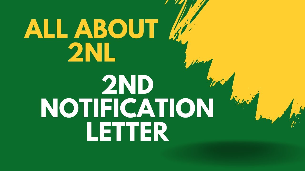 All about The Second Notification Letter - 2NL | DV Lottery Winner ...