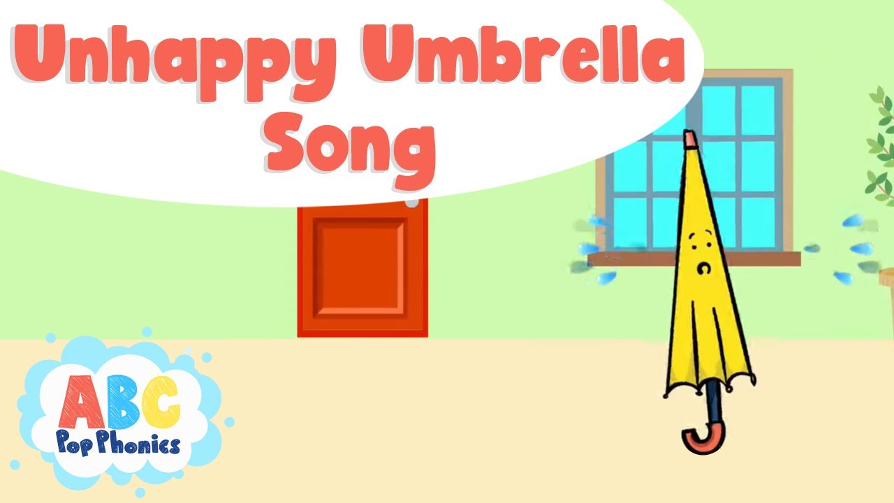 Unhappy Umbrella Song - YouTube