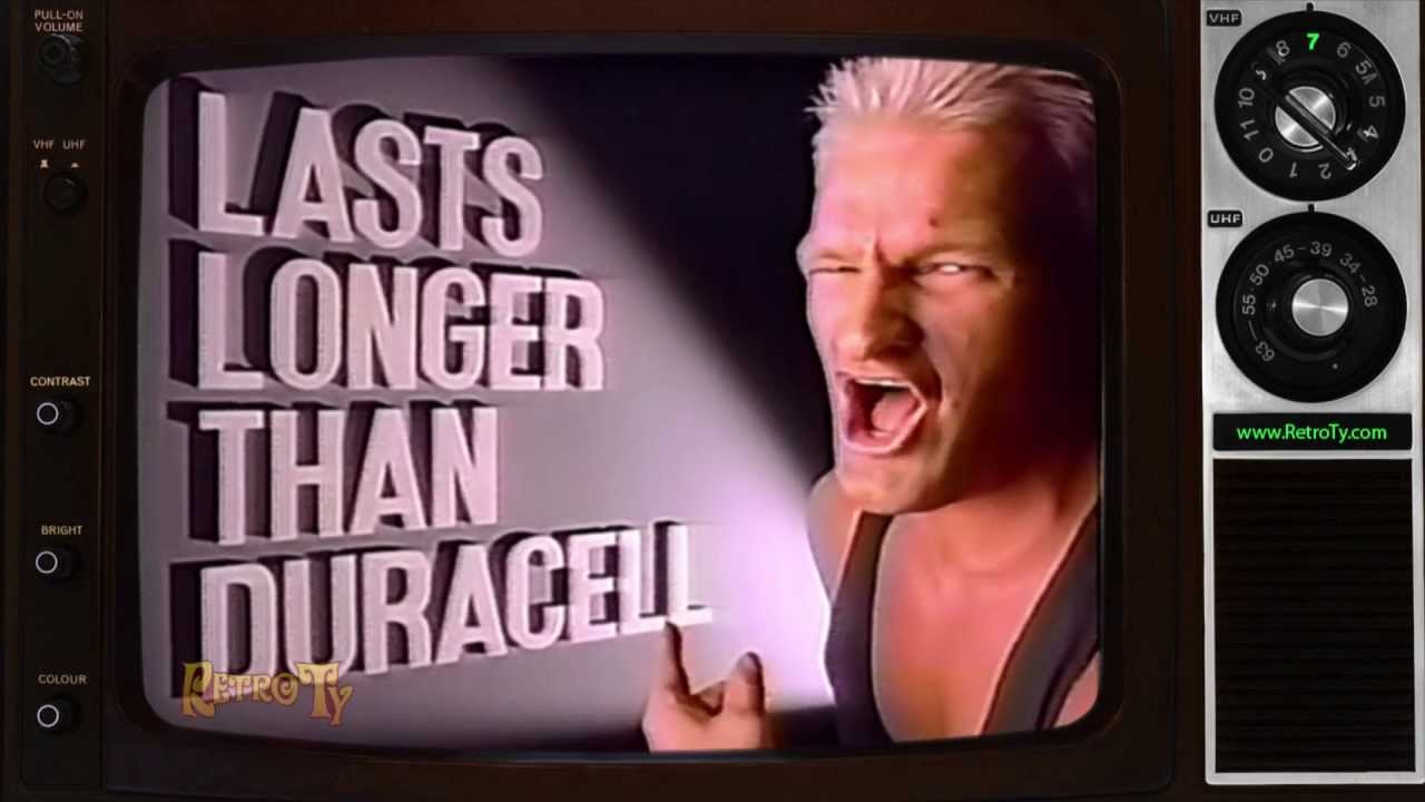 1987 - Energizer - In One of These with Mark Jackson - YouTube