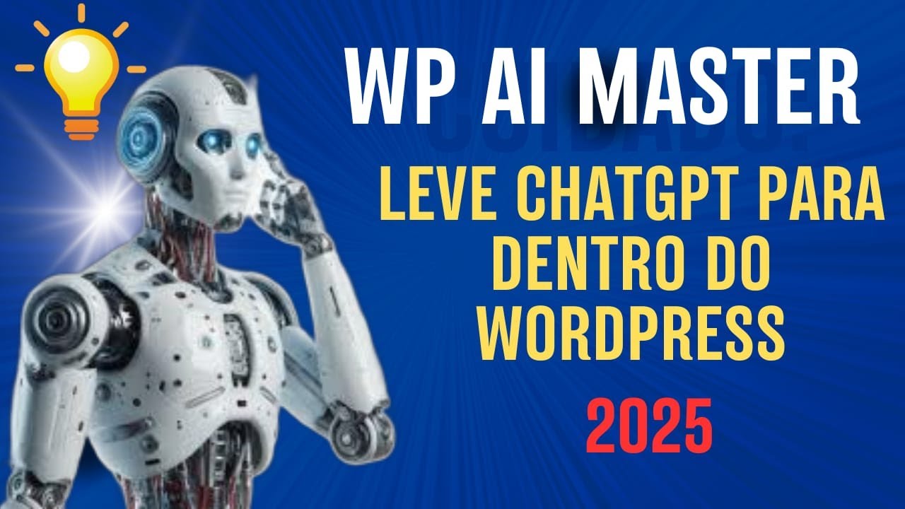 WP AI Master: Leve o ChatGPT para Dentro do Seu WordPress - YouTube