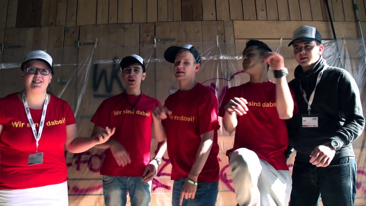 REWE all4one - der Rap der REWE Group Rap Factory beim ...