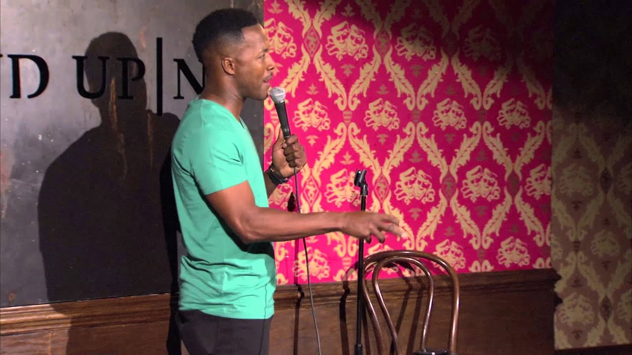 Flex Alexander Stand Up Reel - YouTube