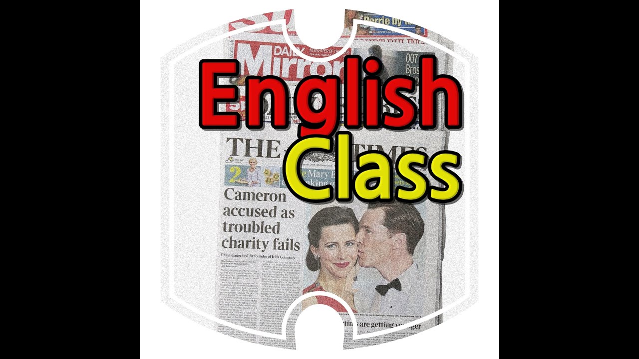 English Class - YouTube