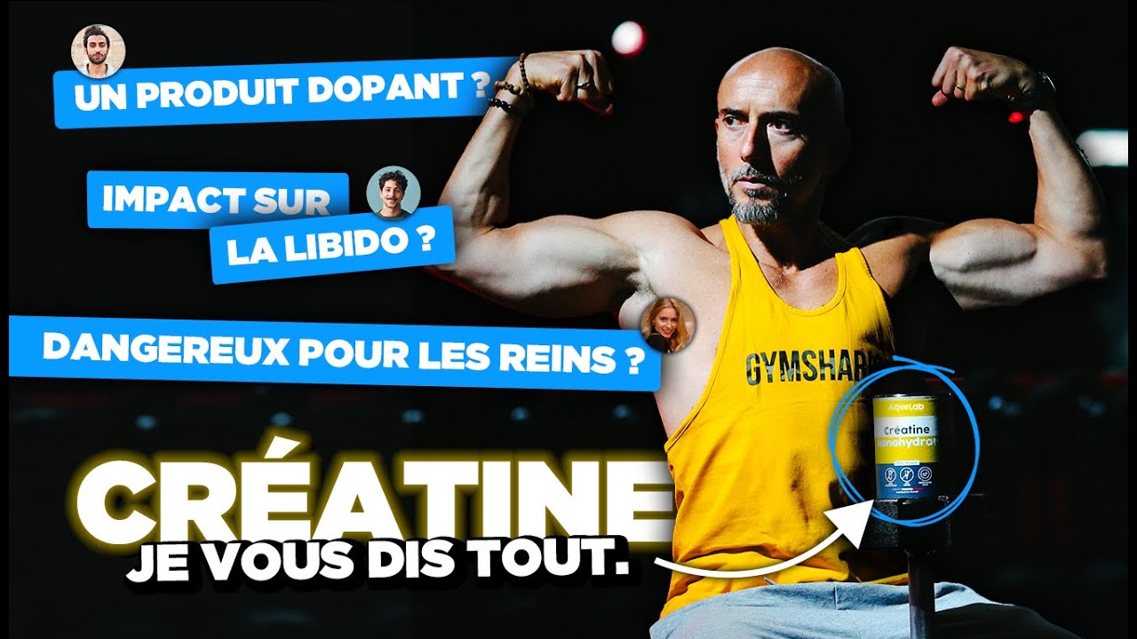 Les CRÉATINES : utilisation, dangers, dosage, dopage, mythes... je vous ...