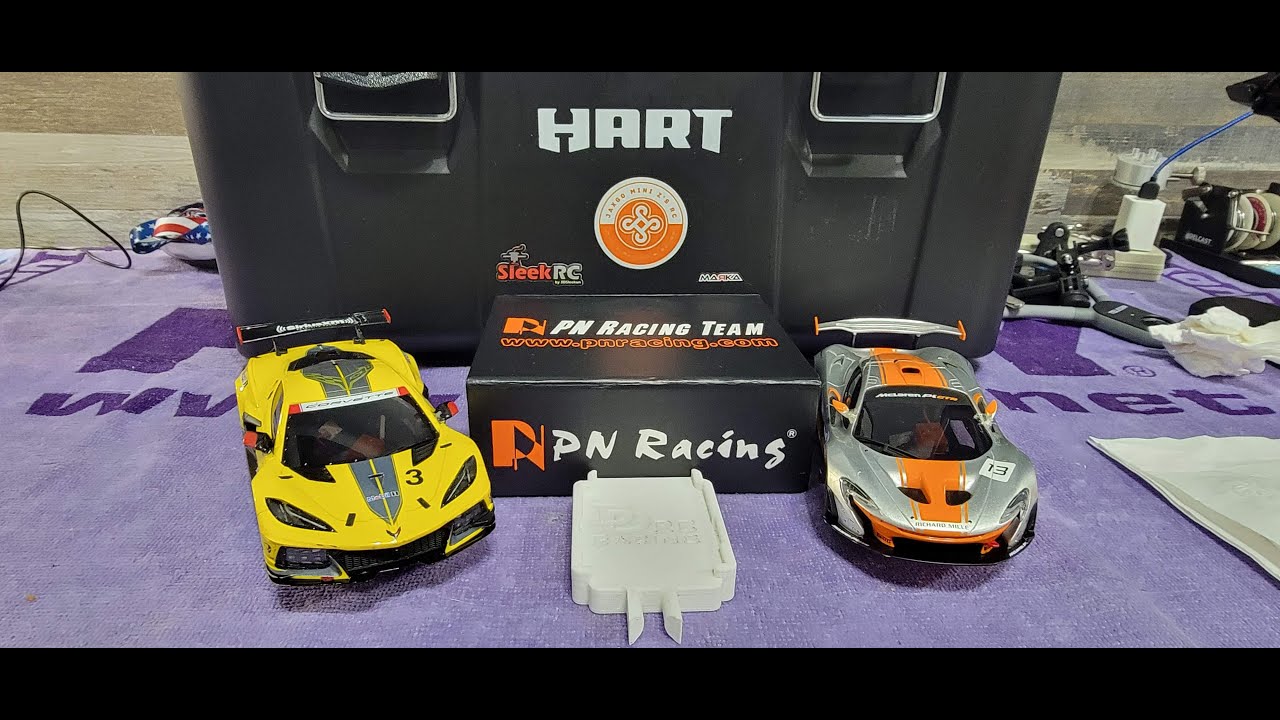 2023 JaxGo Mini-Z RC Track Christmas Race - YouTube