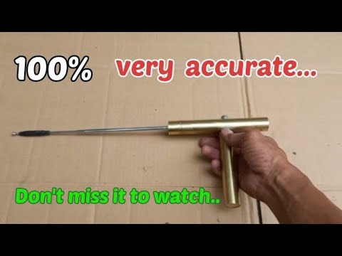 DIY, UPGRADED TELESCOPIC TYPE GOLD DETECTOR VERSION 3 - YouTube