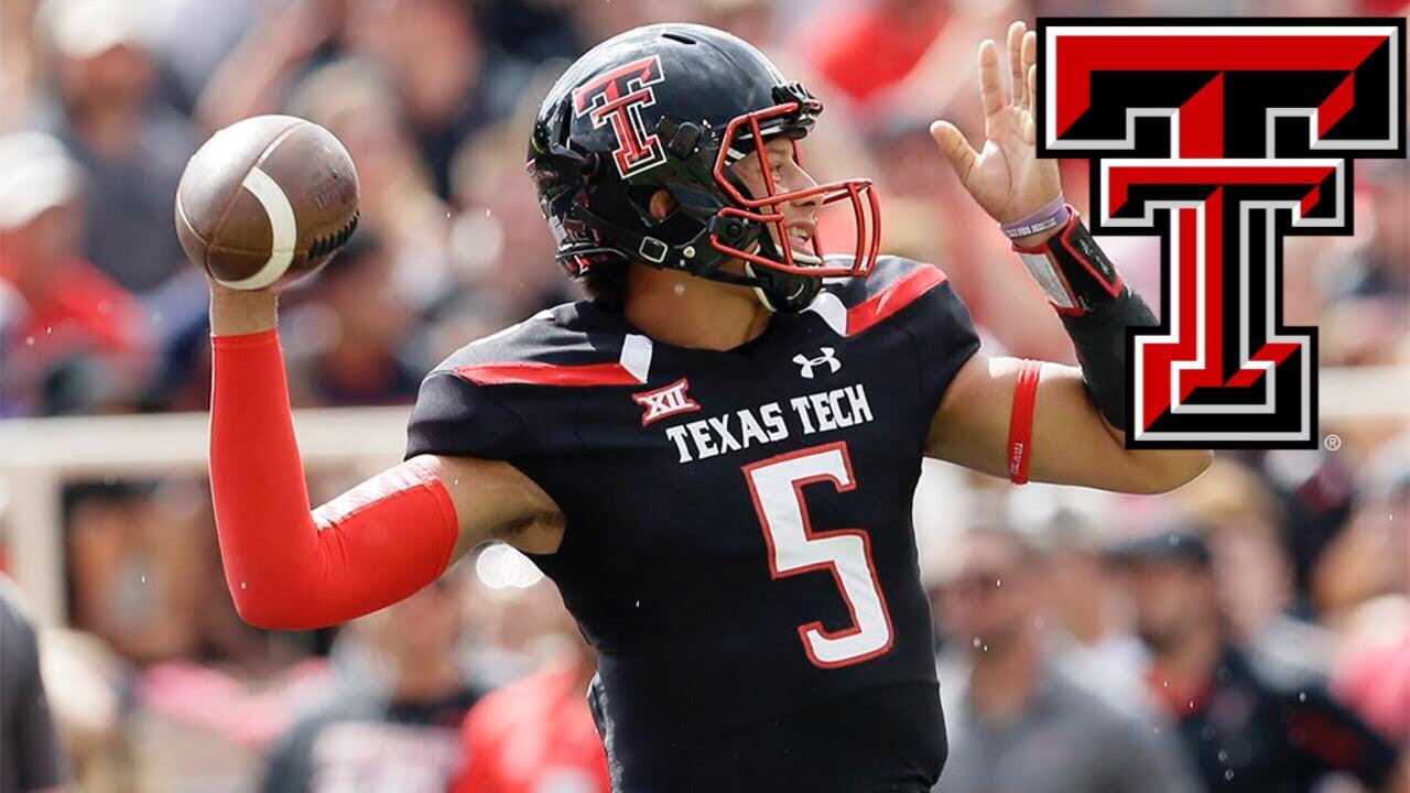 Patrick Mahomes Texas Tech Highlights - YouTube