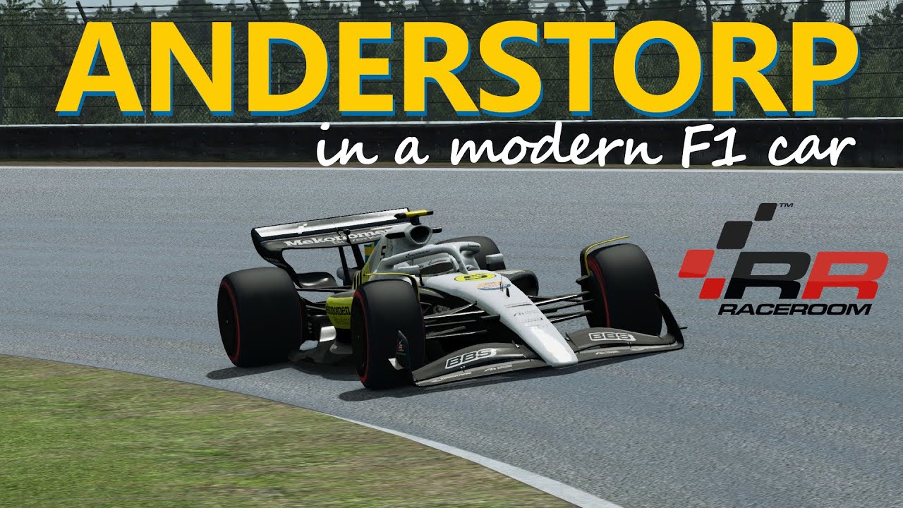 Could Modern F1 Handle Anderstorp? - YouTube
