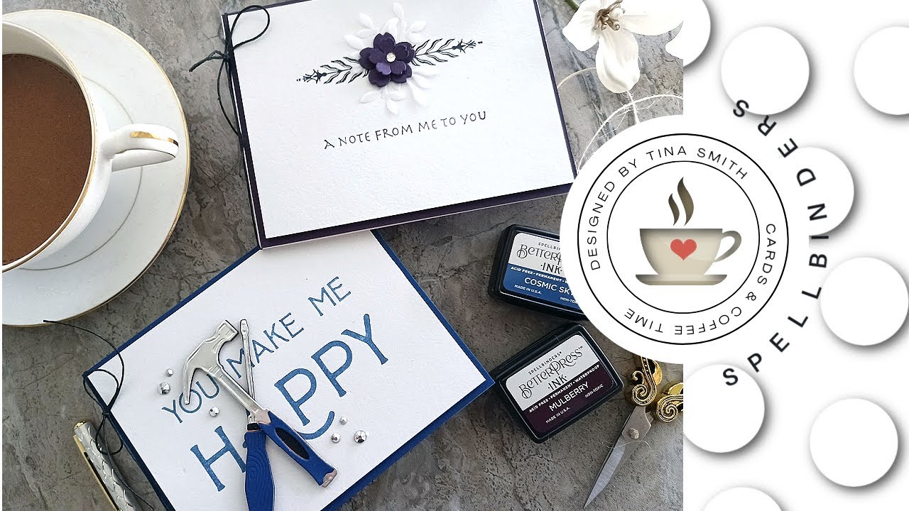 Trying out the Spellbinders NEW BETTERPRESS Letterpress System! | Clean ...