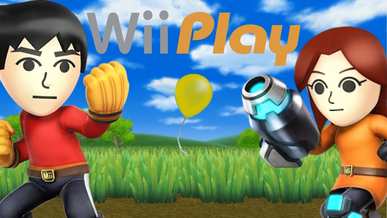WII PLAY - Full Game (All Minigames) - YouTube