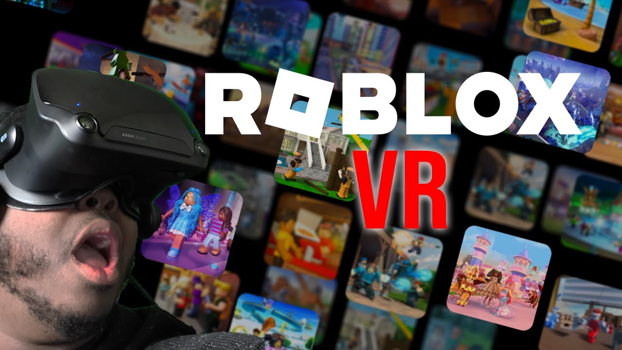 Newb plays Roblox VR W/ Homies!! - Quest 3 - YouTube