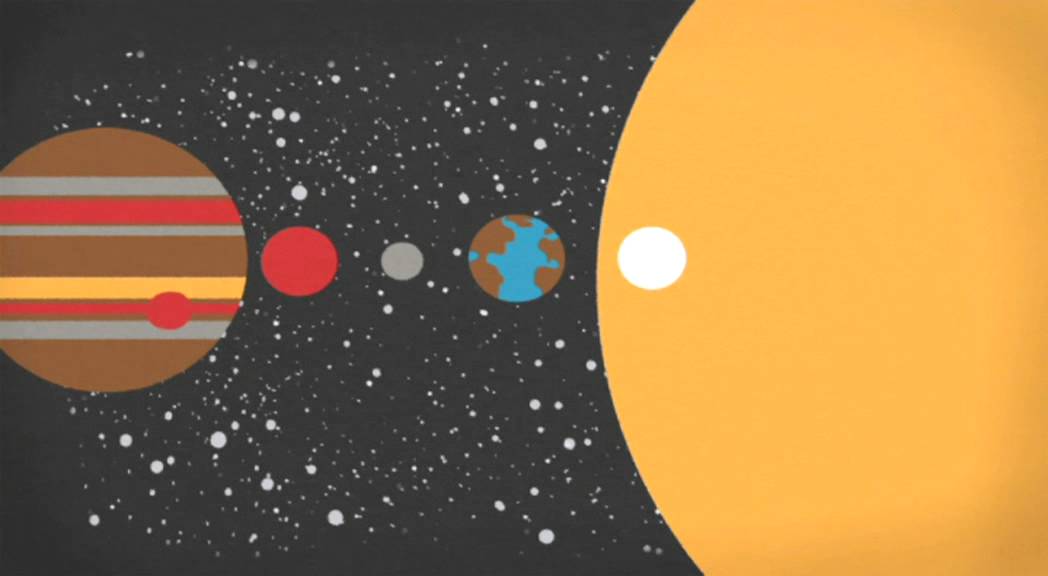 Waarom is de aarde rond? - YouTube