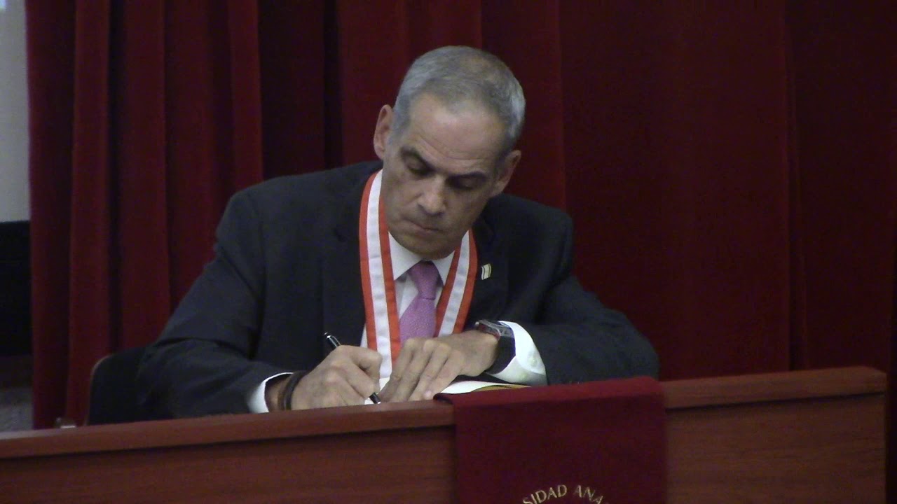 Mensaje de Jonathan Peled Embajdo Israel a Anahuac Medalla Humanidades ...