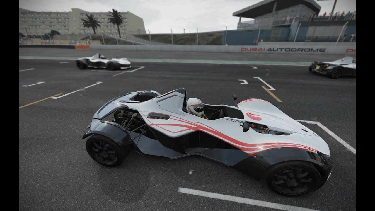 Project CARS. WMDA. BAC Mono. Dubai Autodrome GP (20-08-2015) - YouTube