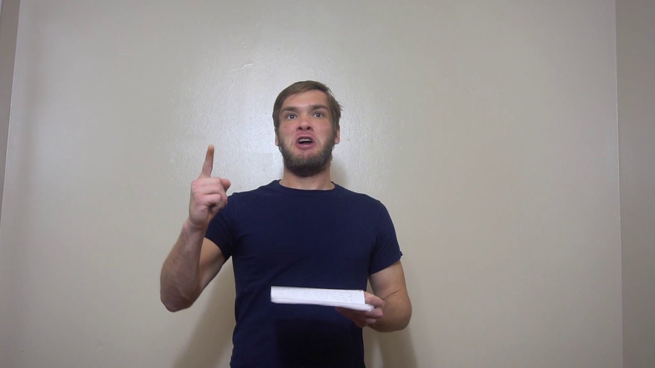 Devin Marcus Miller Monologue - YouTube