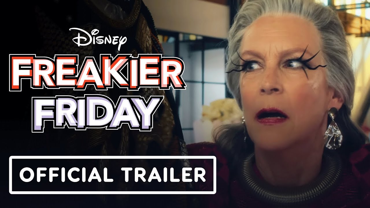 Freakier Friday - Official 'Tickets Available Now' Teaser Trailer (2025 ...