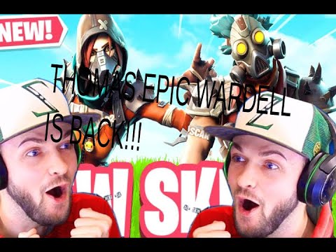 thomas epic wardell is back baby - YouTube