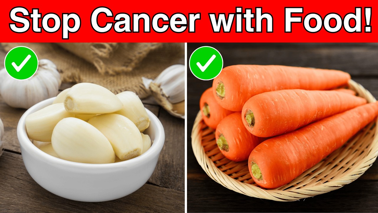 FOODS That FIGHT CANCER Better Than Medicine - YouTube