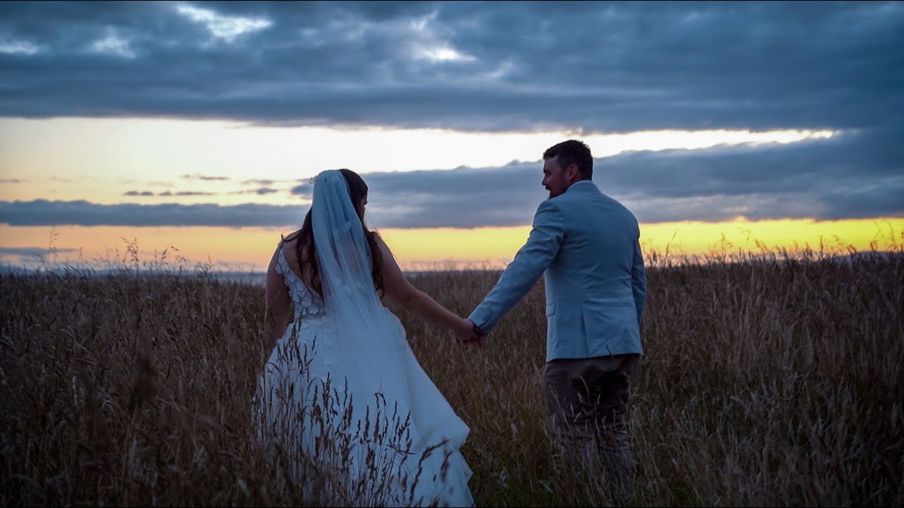 Tarureka Estate, Featherston Wedding 2023 | Maddie + Aaron Highlights ...