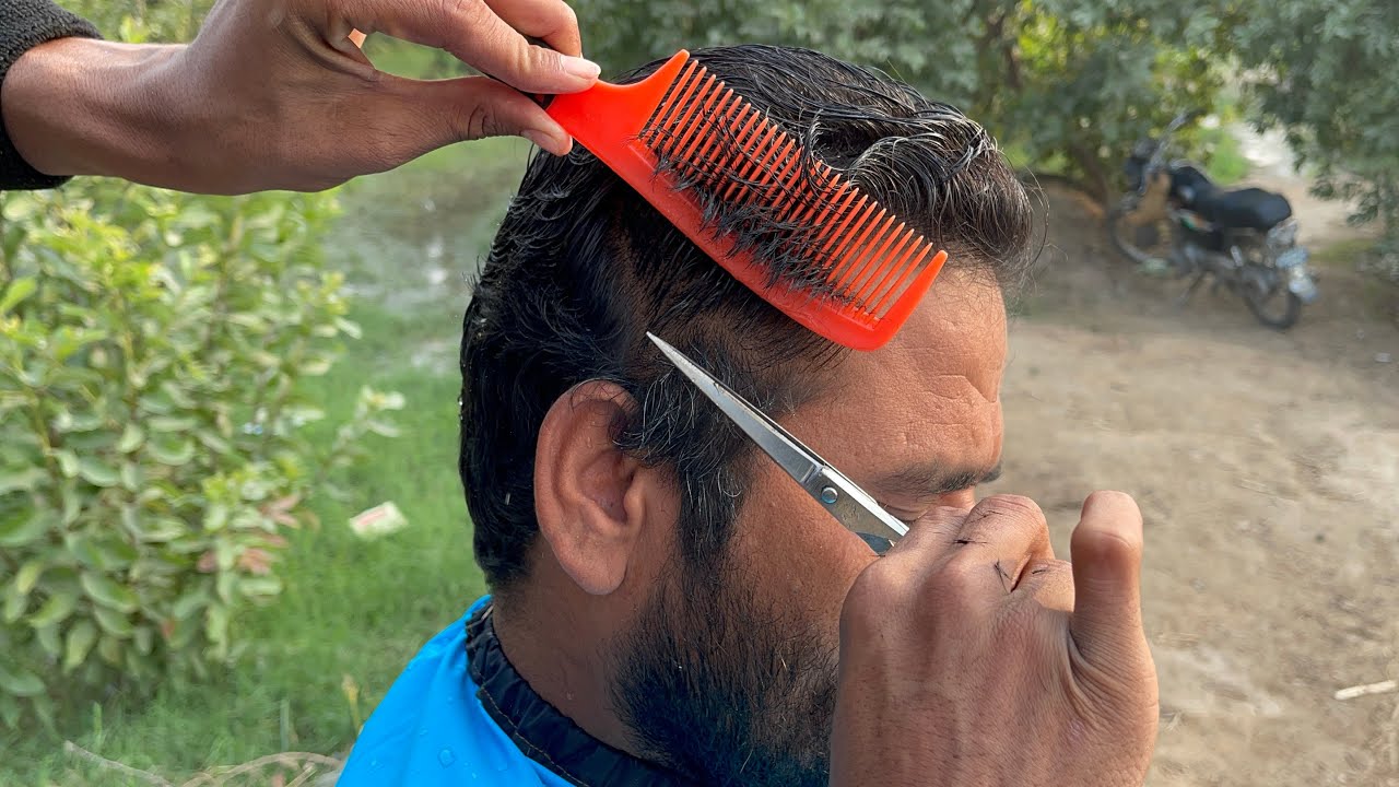 ASMR Ultimate VIP Haircut Styles | ASME Hair Expert #asmr #asmrcutting ...