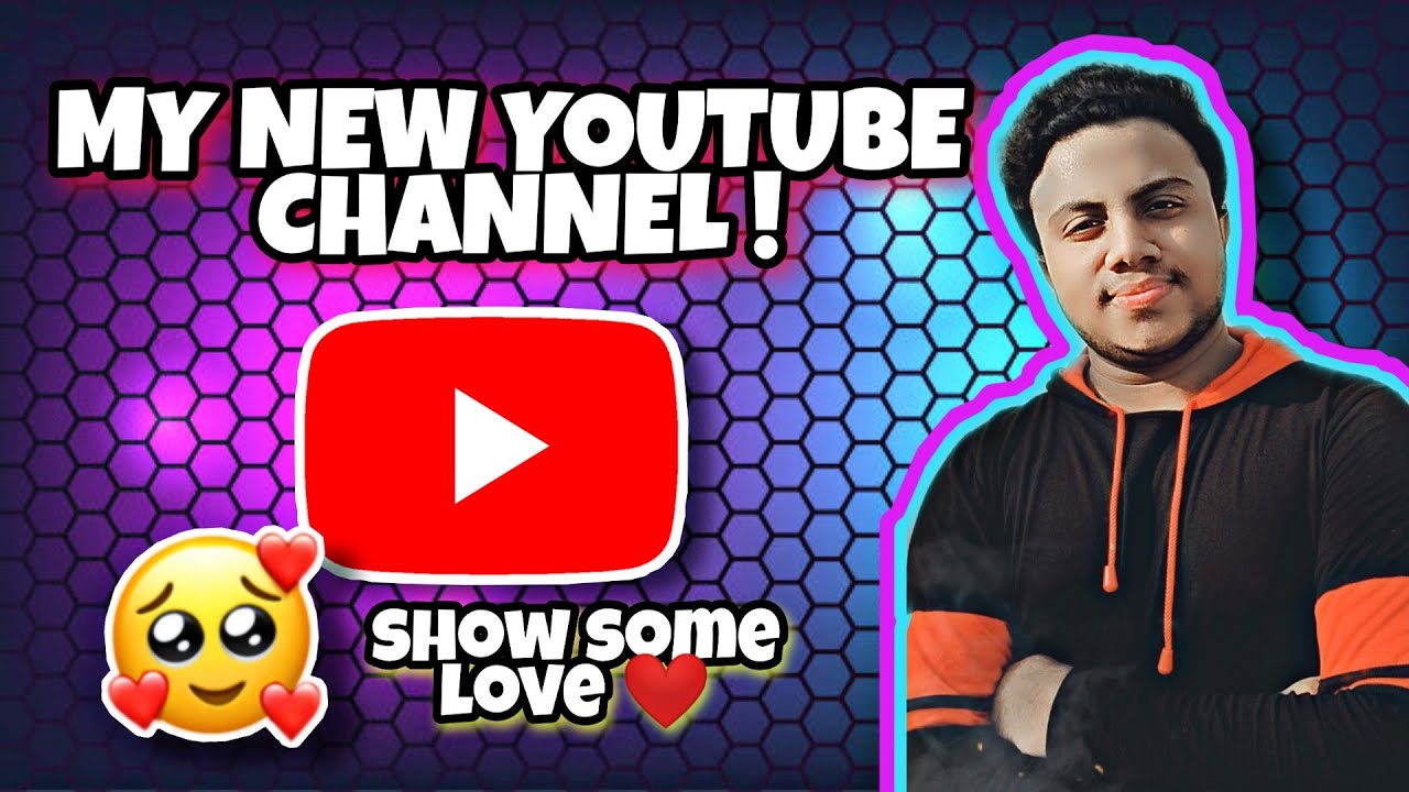 My New Youtube Channel | SHOW SOME LOVE - YouTube