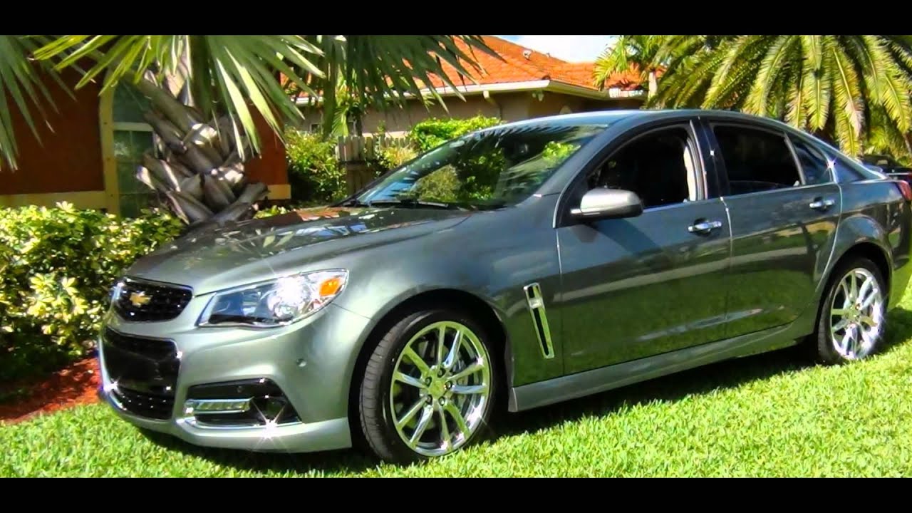 2015 Mystic Green Chevrolet SS - YouTube
