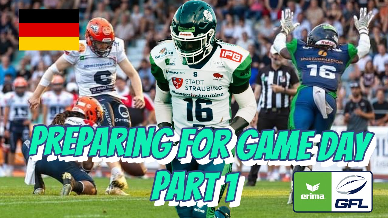 Preparing For Game Day ( Part 1 ) - YouTube