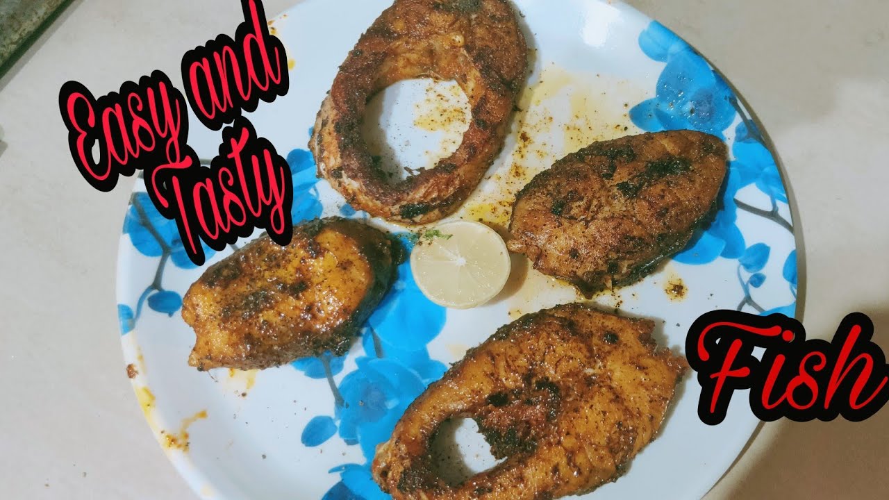 Fish fry recipe . Easy and Tasty recepe .How to make fish fry. - YouTube