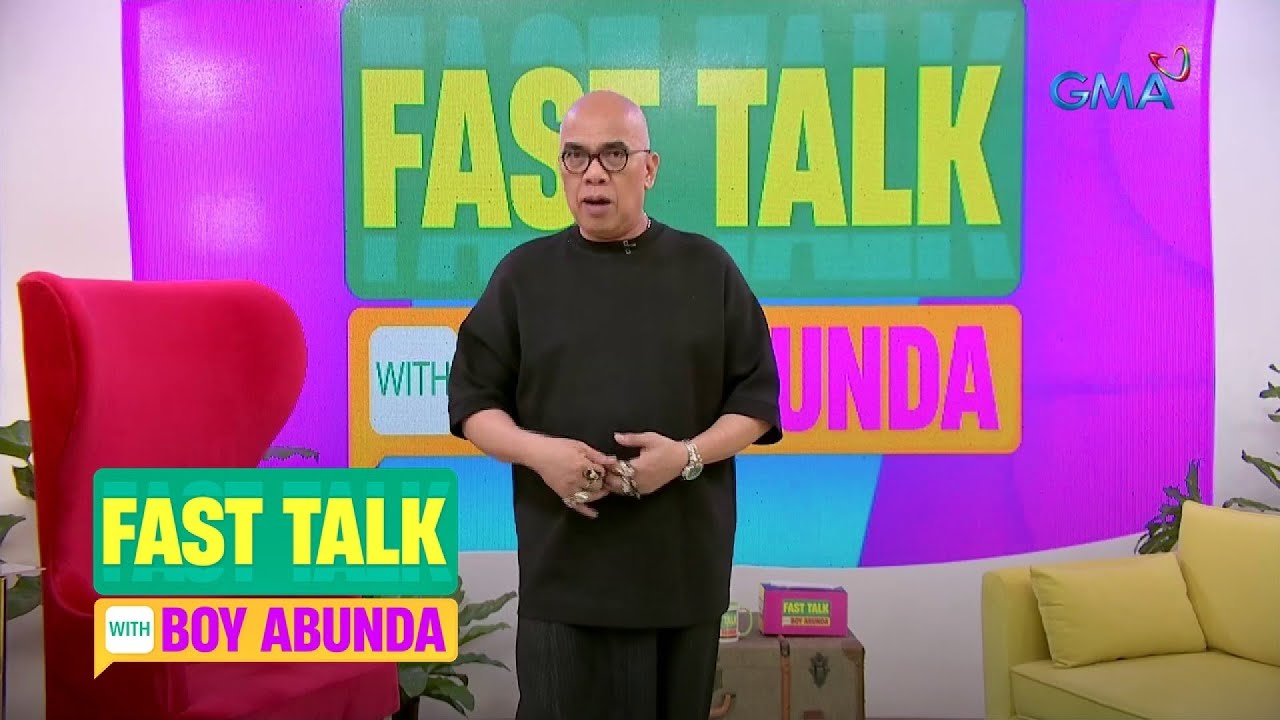 Fast Talk with Boy Abunda:Tito Boy, nagsalita na ukol sa kumakalat na ...
