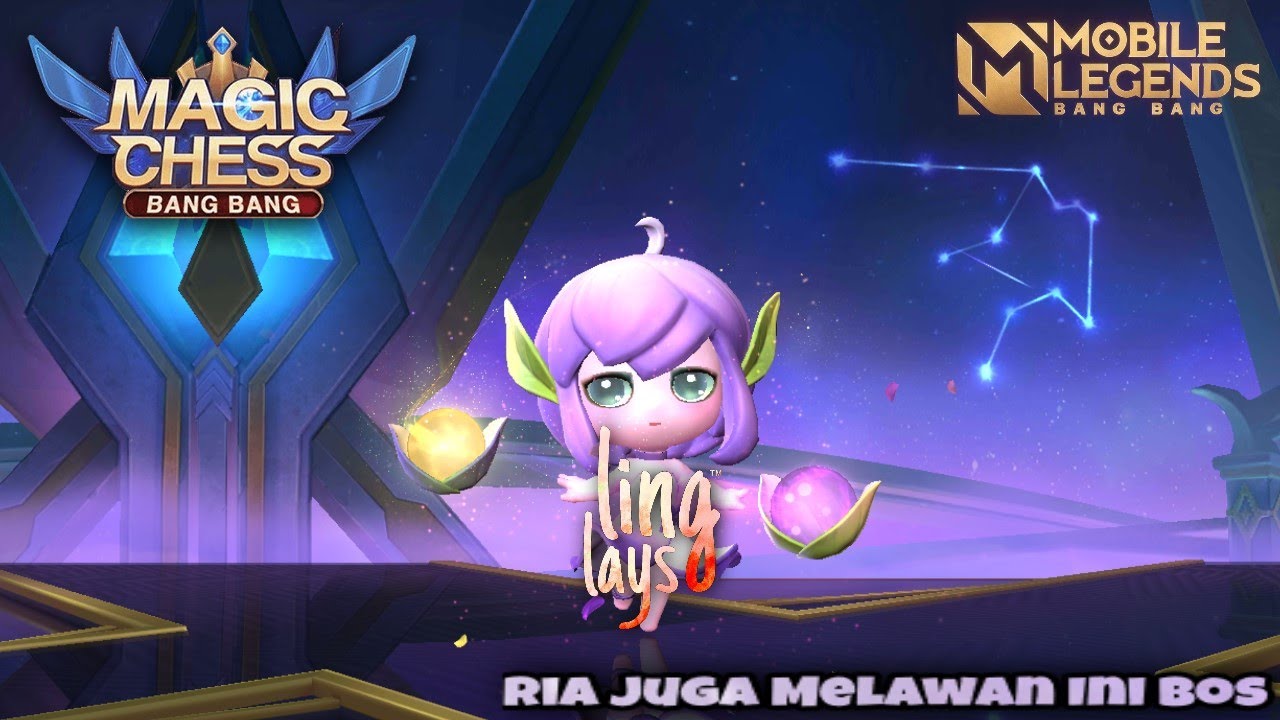 LIVE Magic Chess | Rya juga Melawan ini bos - YouTube
